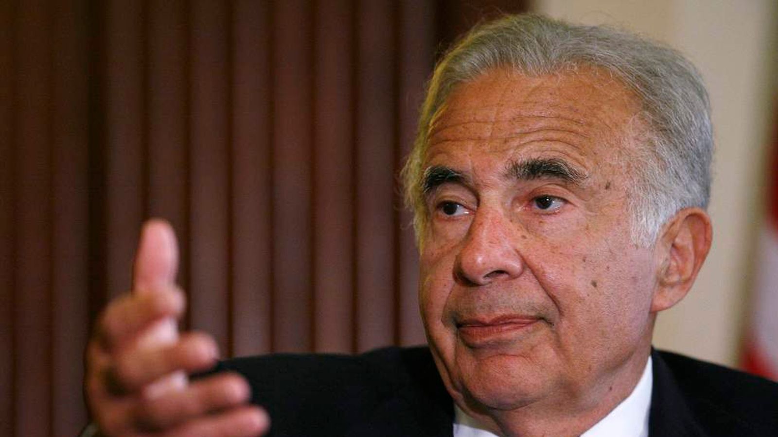 Apple Stock Soars As Icahn Buys 'Large' Stake | Money News | Sky News