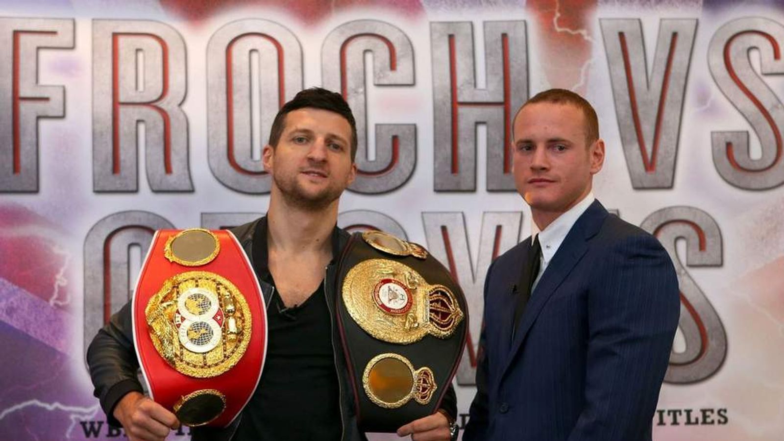 Groves Out Of His Depth, Says Froch | Scoop News | Sky News