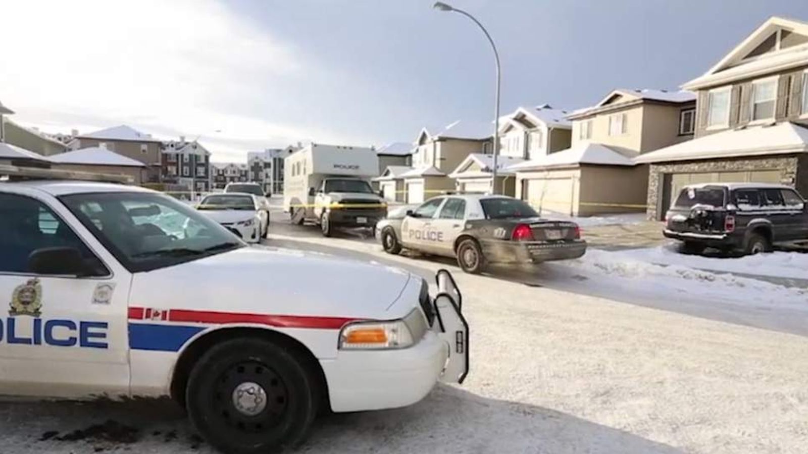 Shocked Police In Edmonton Are Exploring Three Separate Crime Scenes ...