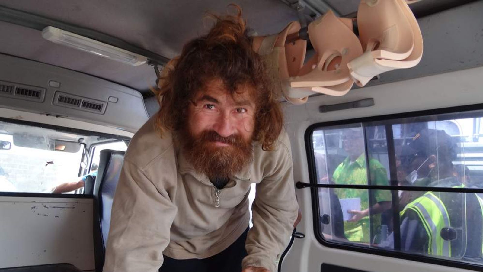 Mexican Castaway Back On Dry Land After Rescue | World News | Sky News
