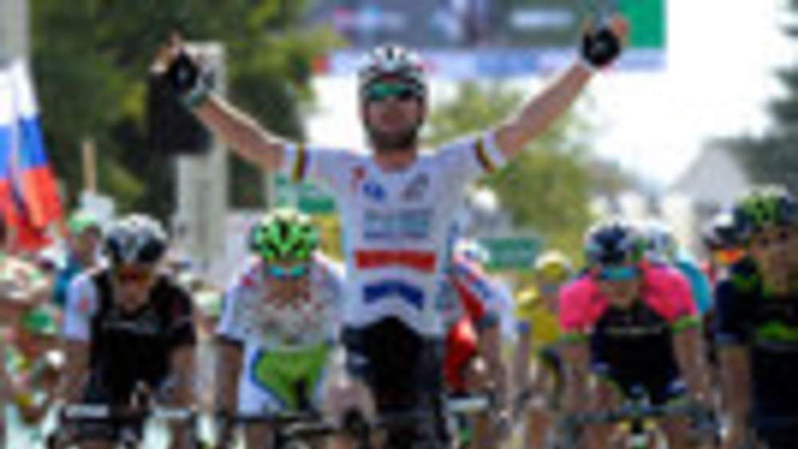 Cavendish Claims Swiss Sprint Victory | Scoop News | Sky News