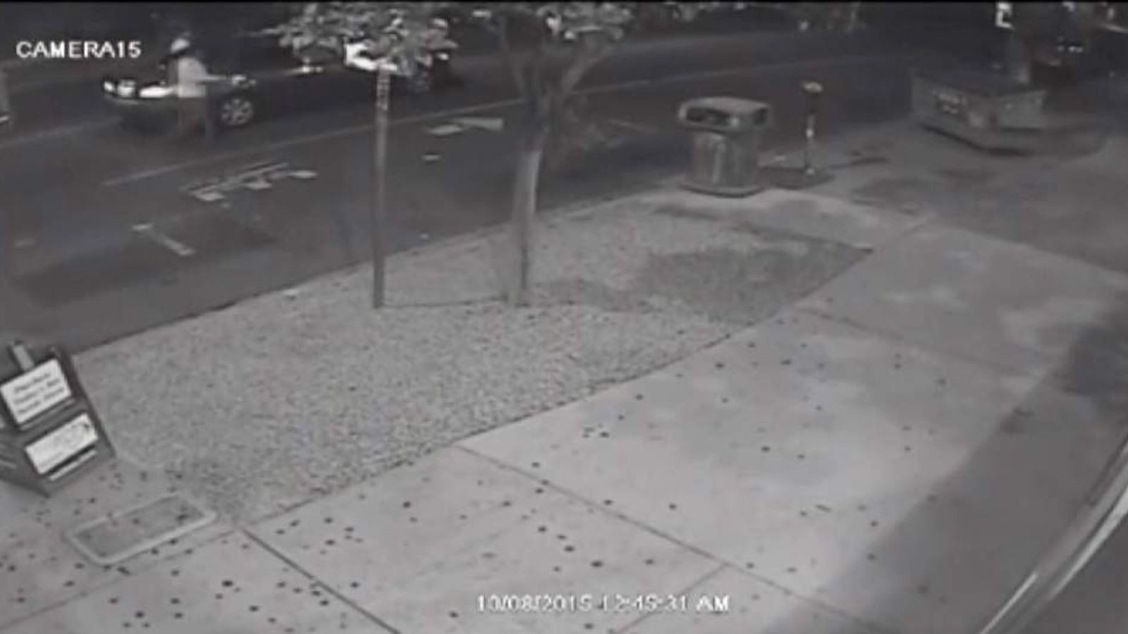 Footage Appears To Show Three People Fleeing Scene In Car | Scoop News ...