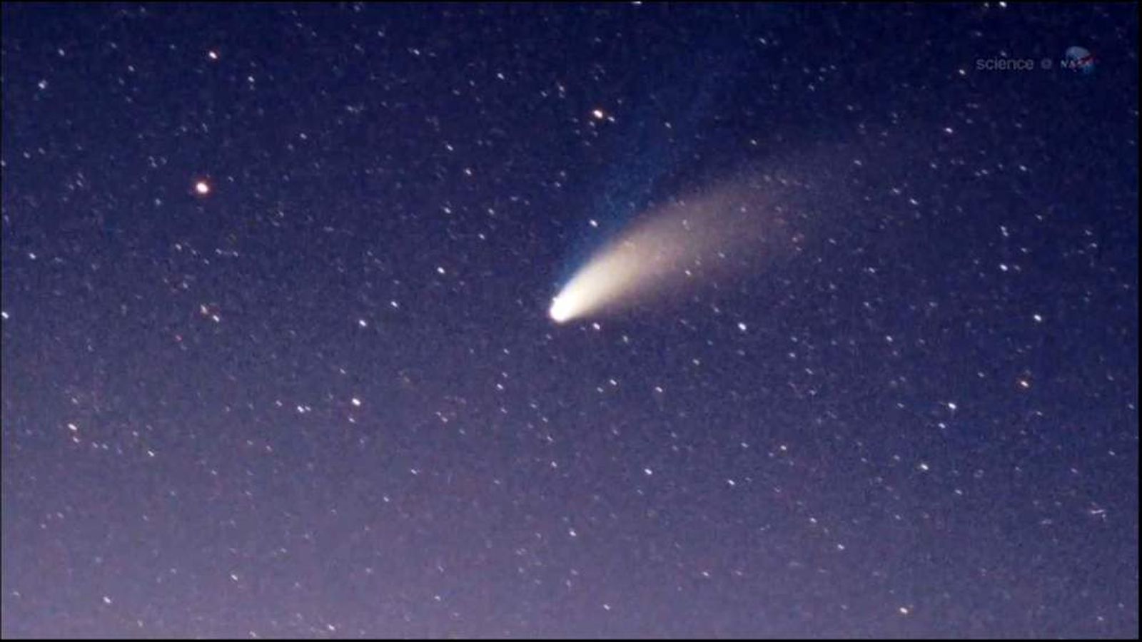 Comet: Pan-Starrs Visible In Northern Skies | World News | Sky News
