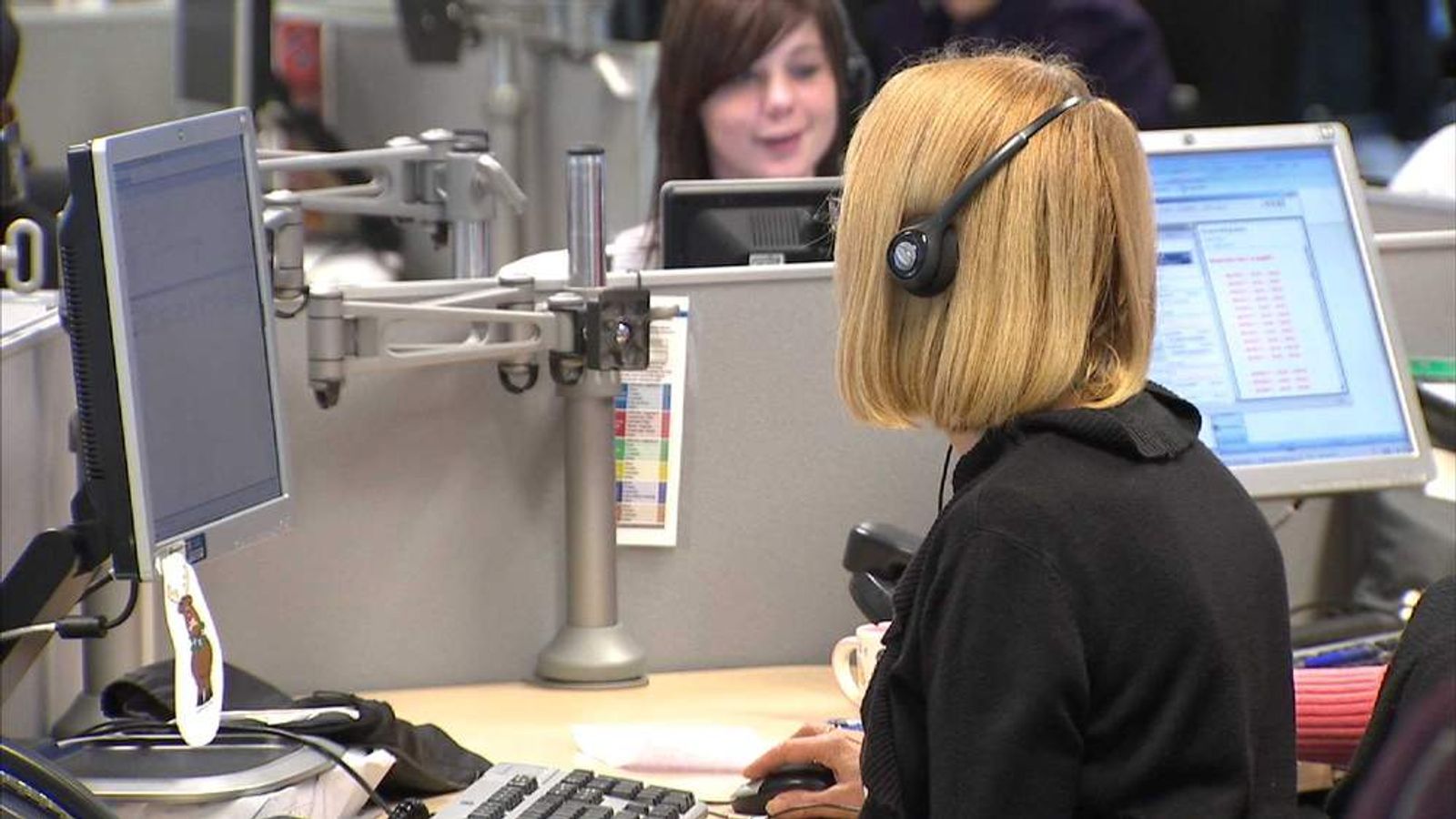 Hundreds Of NHS Direct Staff Face Job Losses | UK News | Sky News