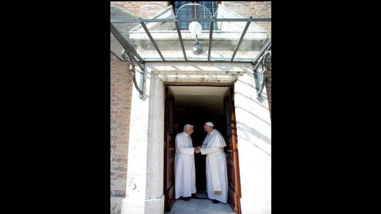 Benedict Makes Himself At Home In The Vatican | World News | Sky News