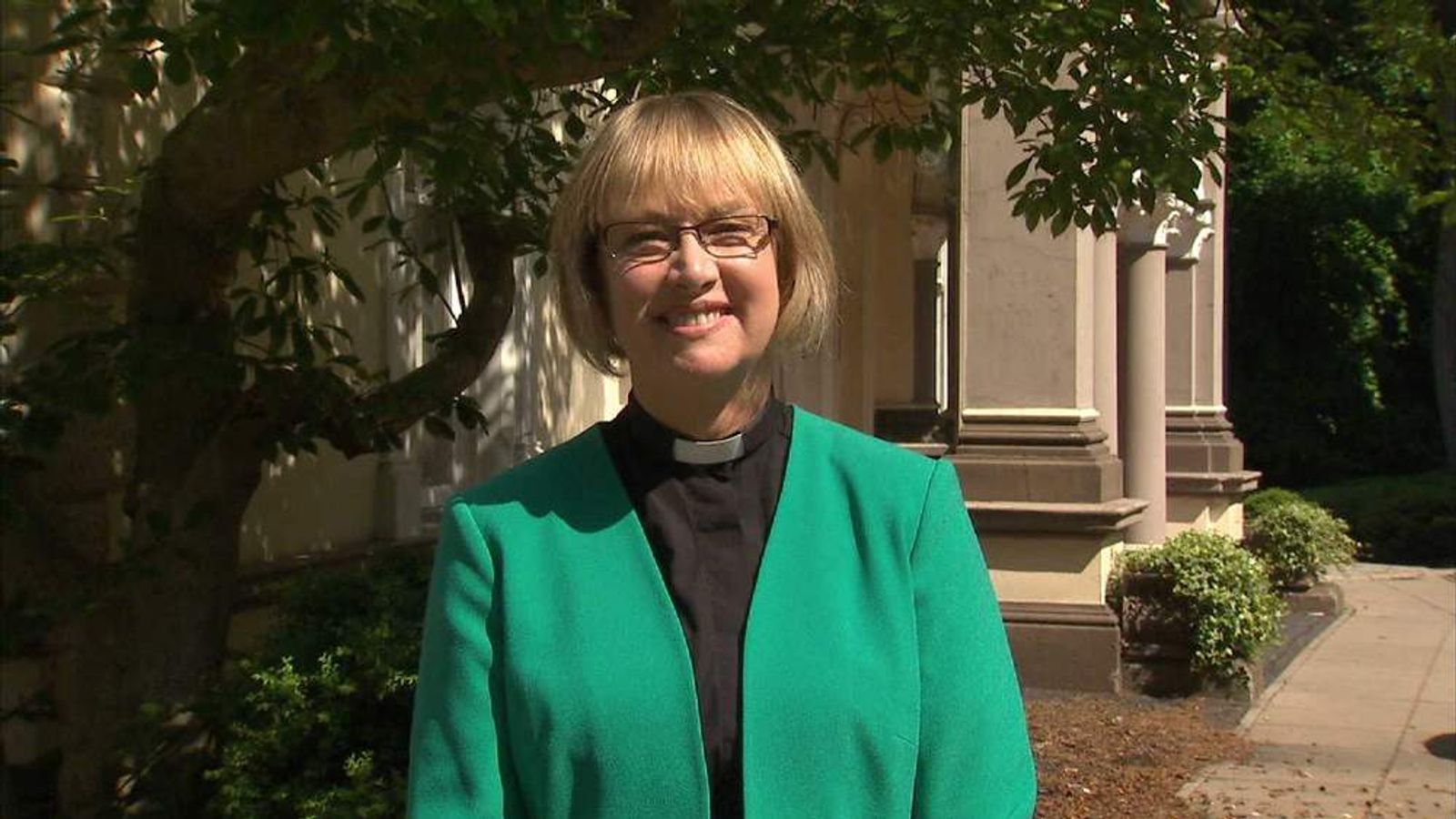 'First Woman Bishop' Set For Irish Office | UK News | Sky News