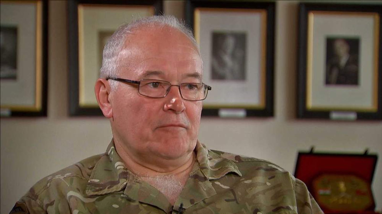 British Army Names Carter As Its New Boss | UK News | Sky News