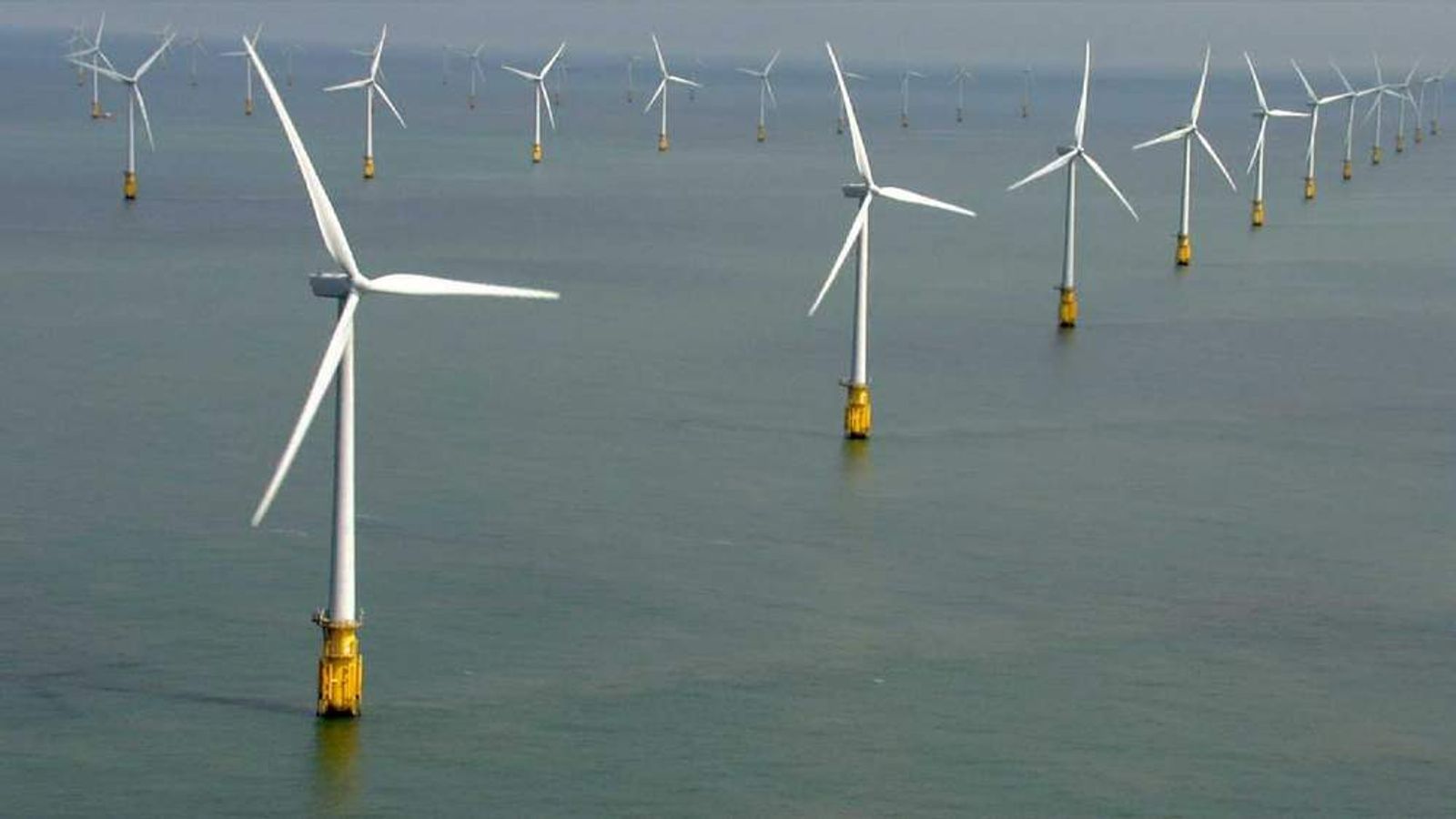 New £2bn Wind Farm Is 'Big Win For Britain' | UK News | Sky News