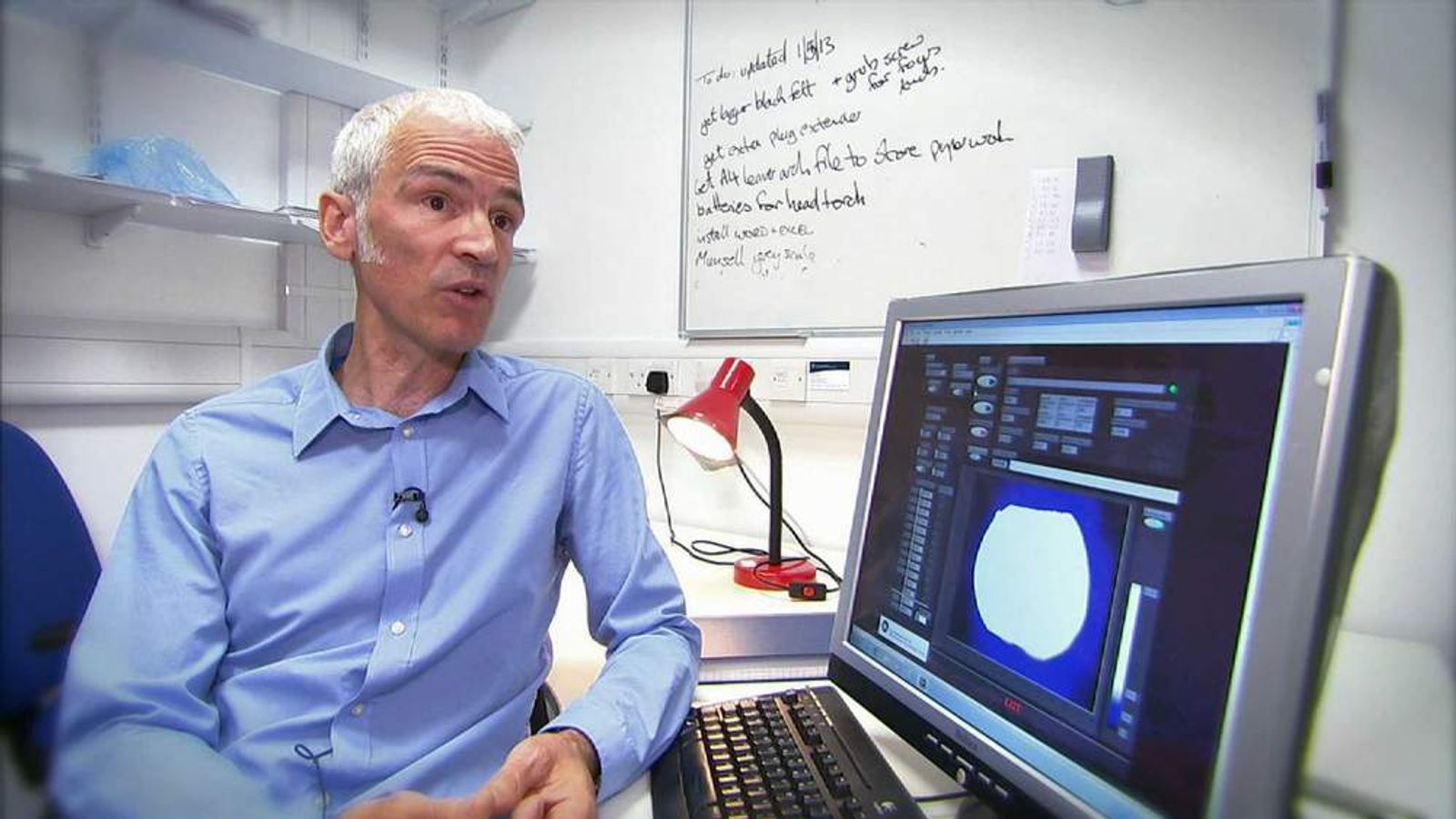 Sight Loss Test Uses Telescope Technology | Science, Climate & Tech ...