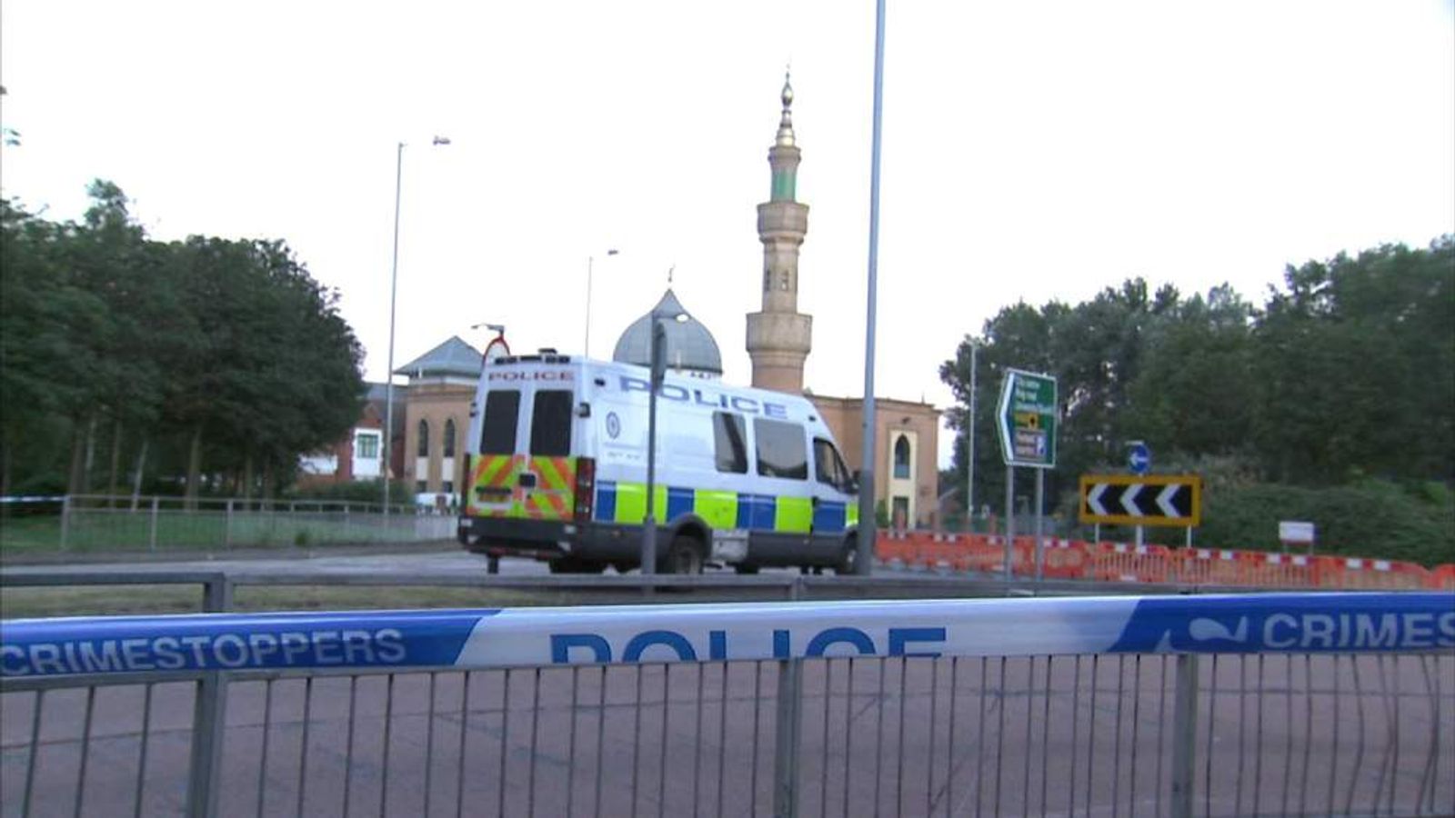 Wolverhampton Mosque: Explosive Device Found | UK News | Sky News