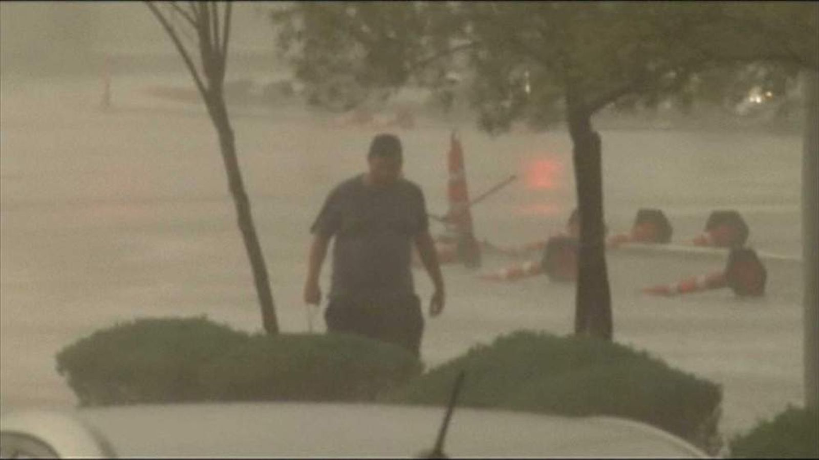 Thousands Without Power After Las Vegas Storm | US News | Sky News