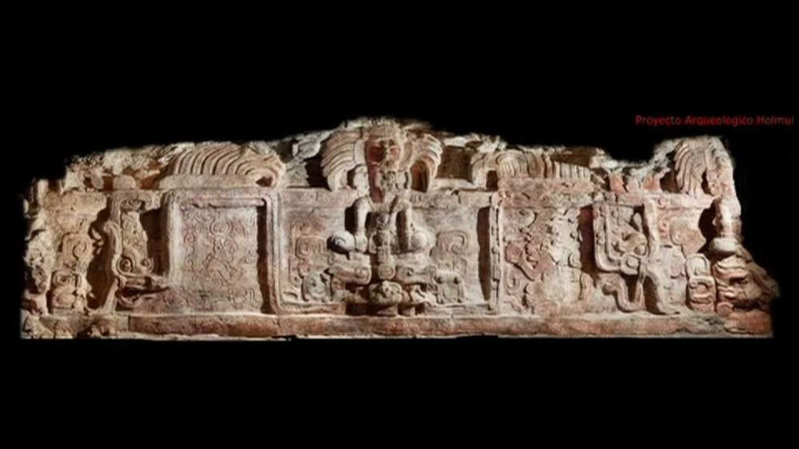 Mayan Inscriptions Discovered In Guatemala | US News | Sky News