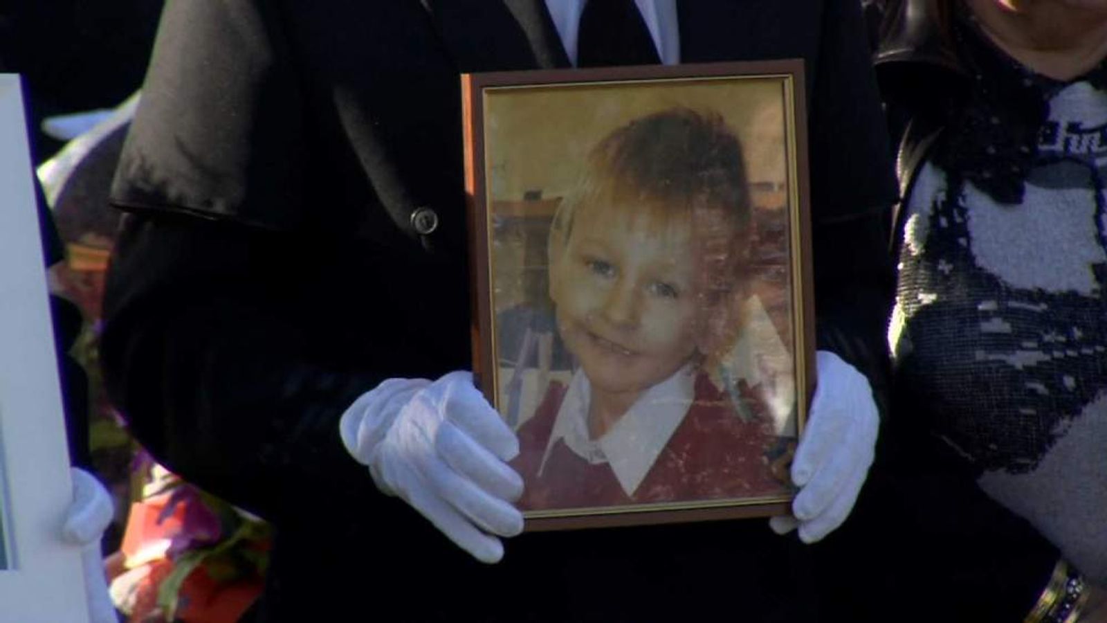 Daniel Pelka: Funeral Held For Starved Boy | UK News | Sky News