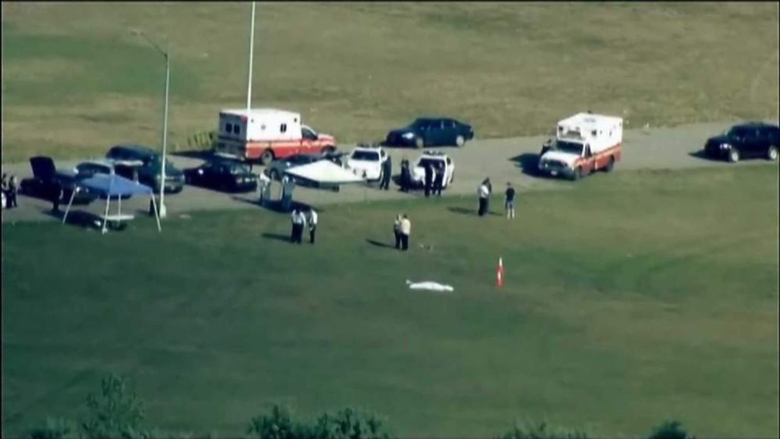 Teen Killed By Model Helicopter In New York Park | US News | Sky News