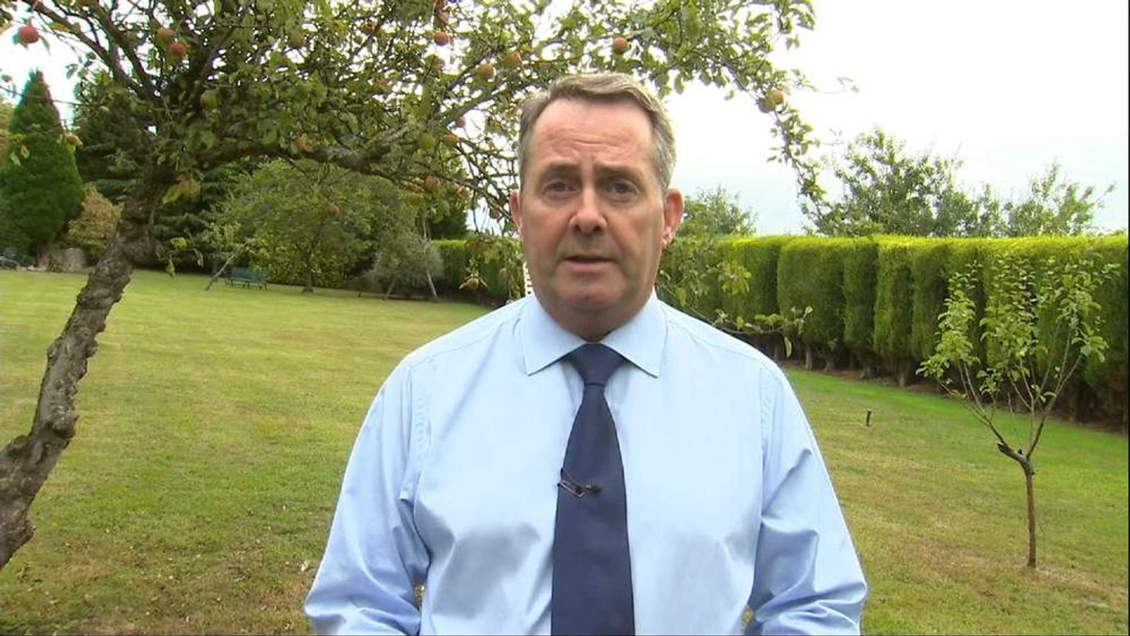 'End NHS Funding Protection' Says Liam Fox | Politics News | Sky News