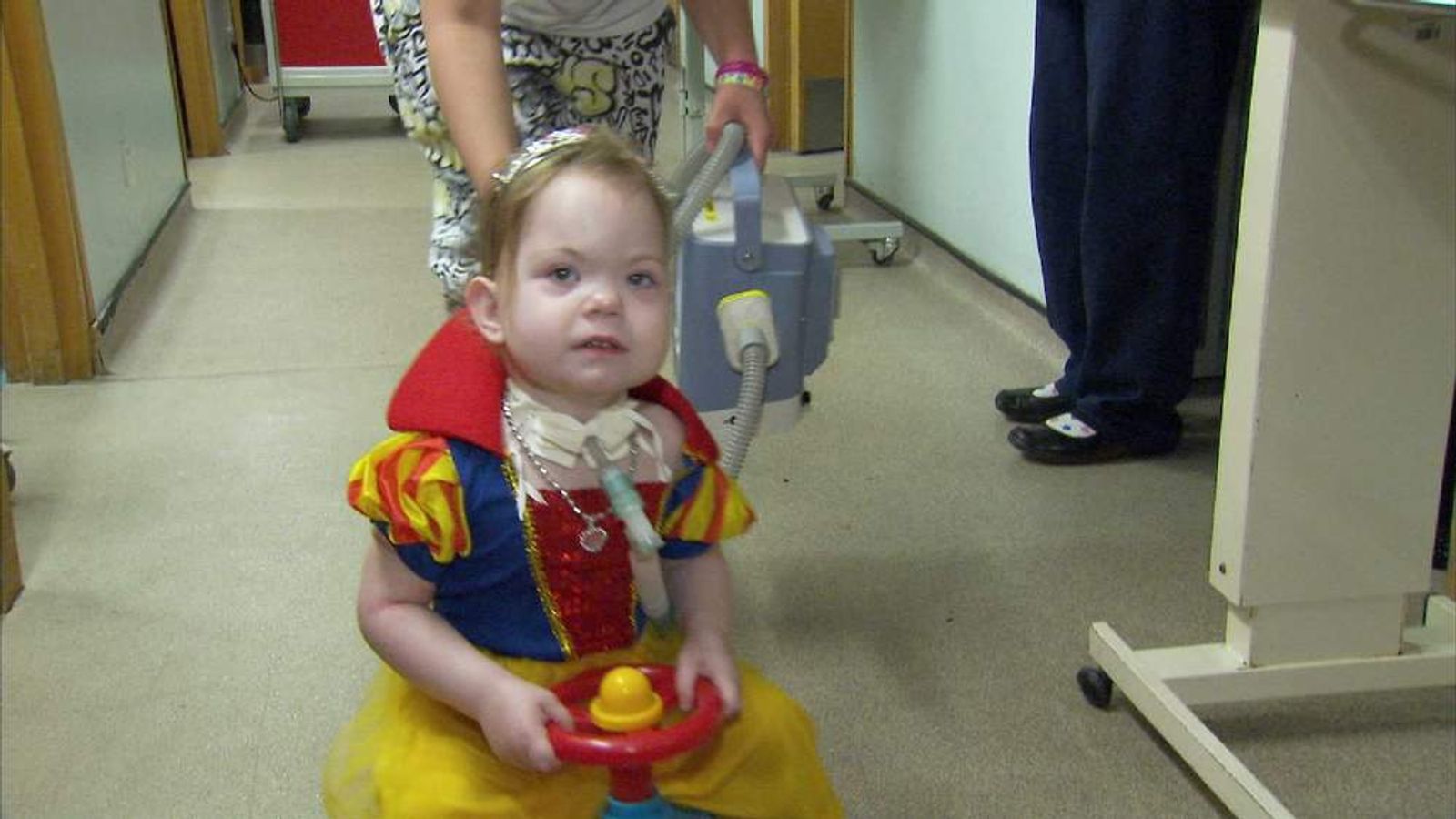 Ondine's Curse: Girl With Ventilator Can Go Home | UK News | Sky News