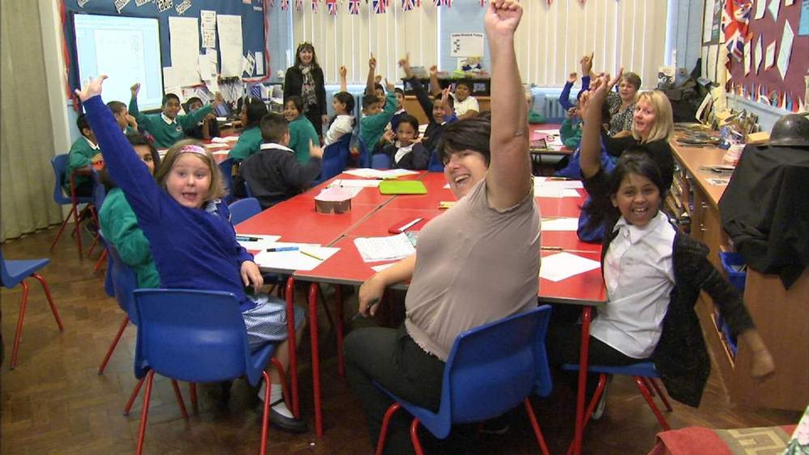 English Not The First Language In 240 Schools | UK News | Sky News