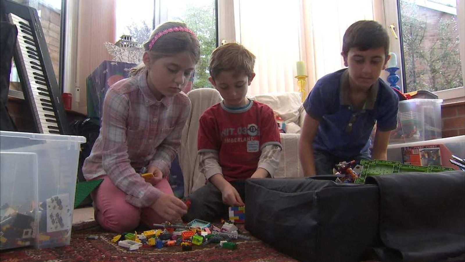 Adoption Scheme To Help 'Overlooked' Children | UK News | Sky News