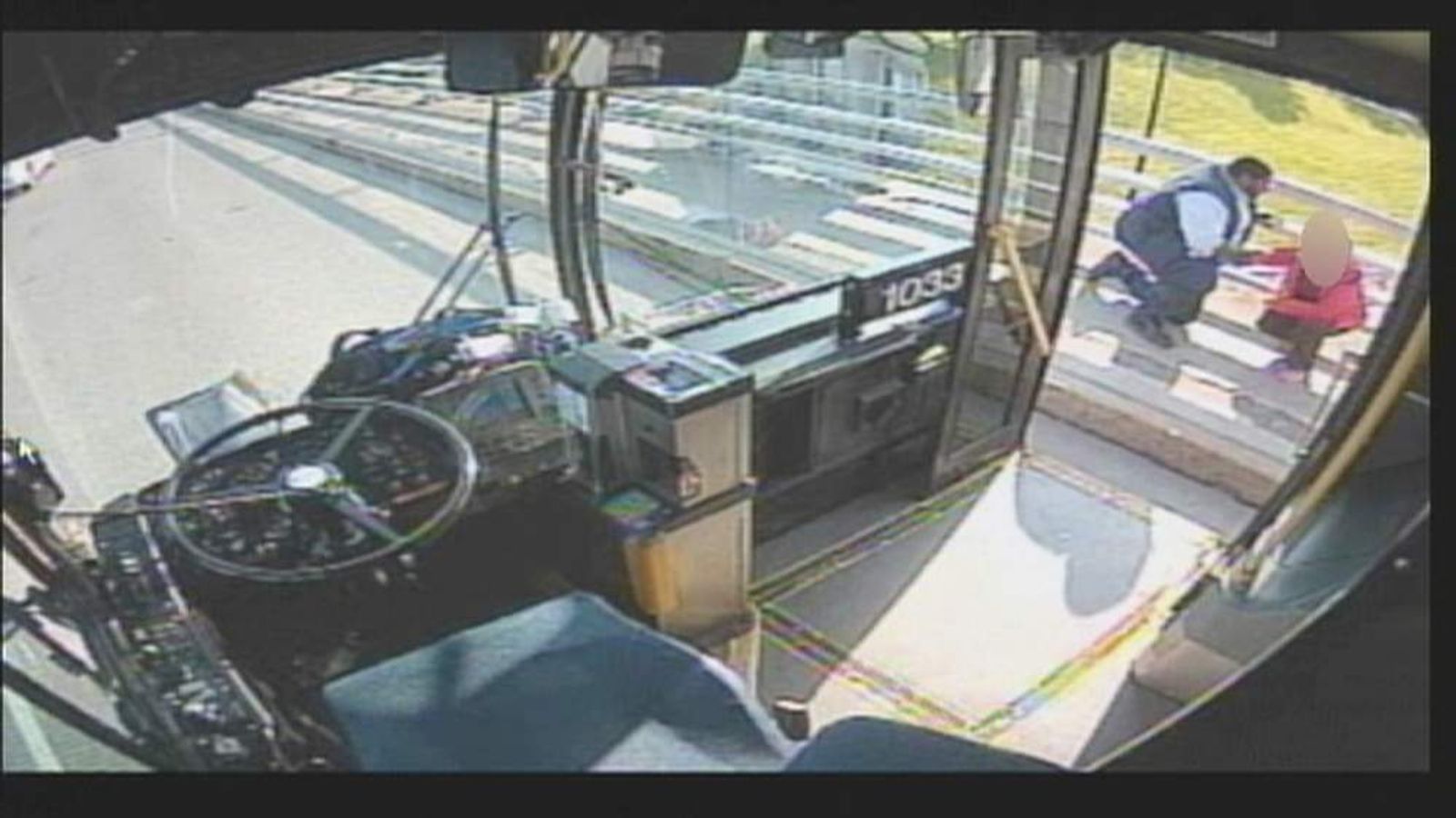 Donald Trump Gives 'Hero Bus Driver' $10,000 | US News | Sky News