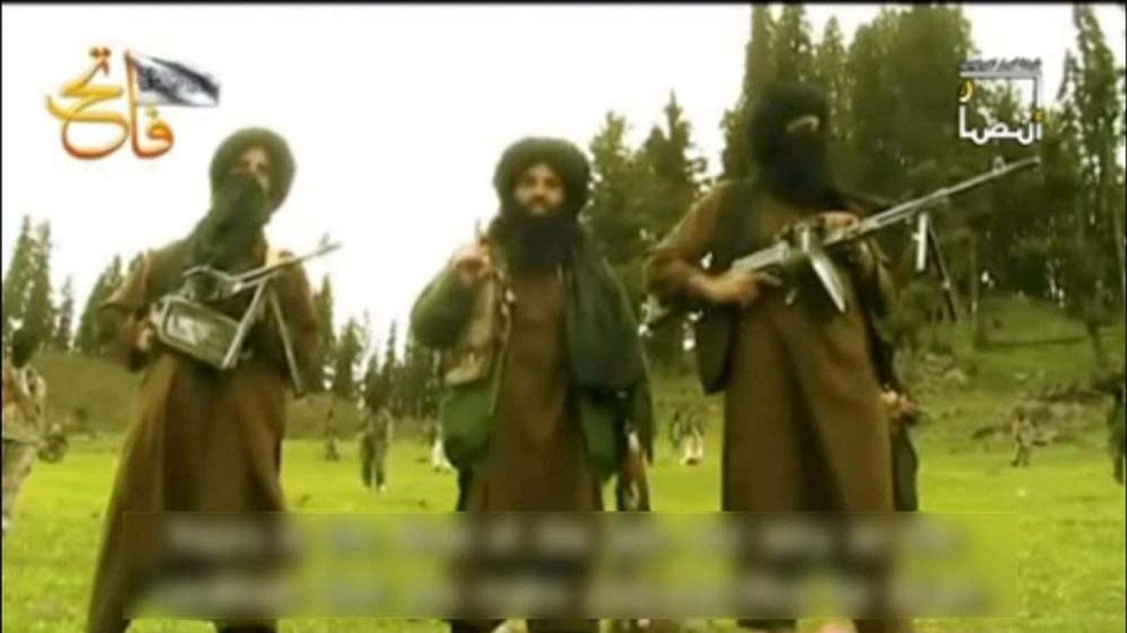 Taliban Leader Fazlullah Vows Revenge Attacks | World News | Sky News