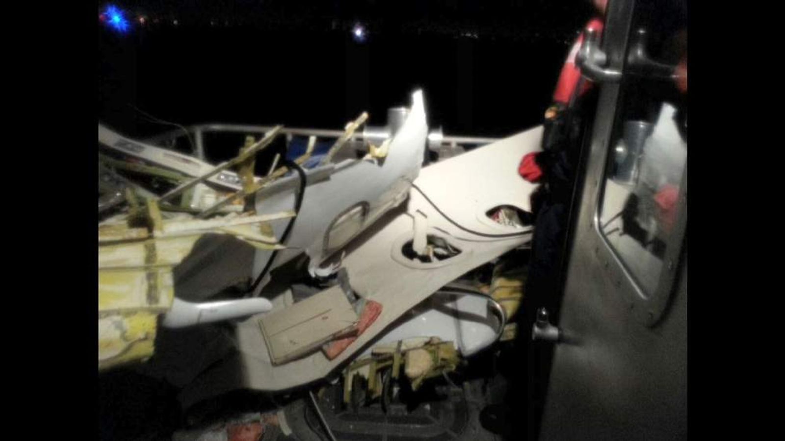 Coast Guard Calls Off Crash Survivor Search | US News | Sky News