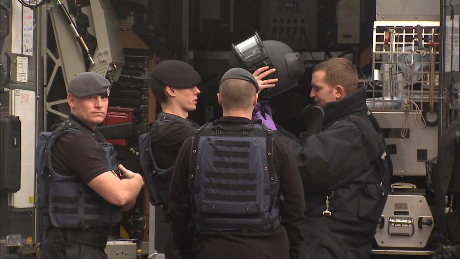 Northern Ireland Dealing With Daily Bomb Threat | UK News | Sky News