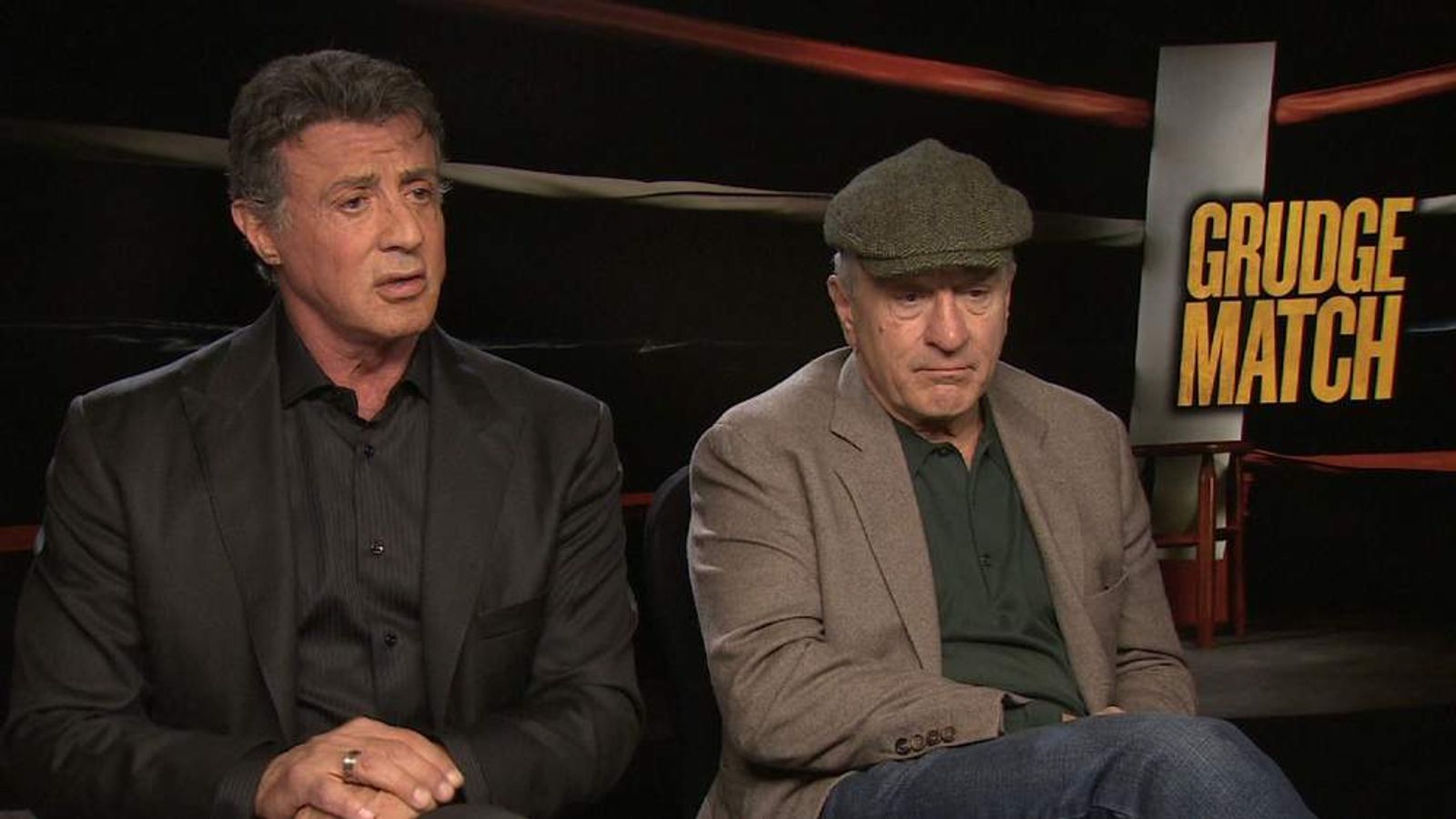 Review: Grudge Match Is No Knockout | Ents & Arts News | Sky News