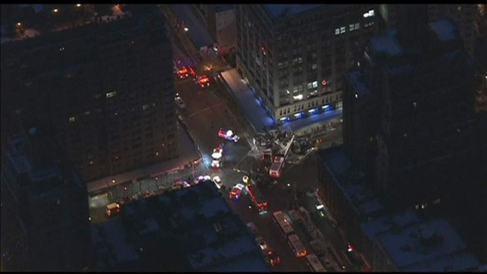 New York City Bus Crash Leaves One Person Dead | US News | Sky News