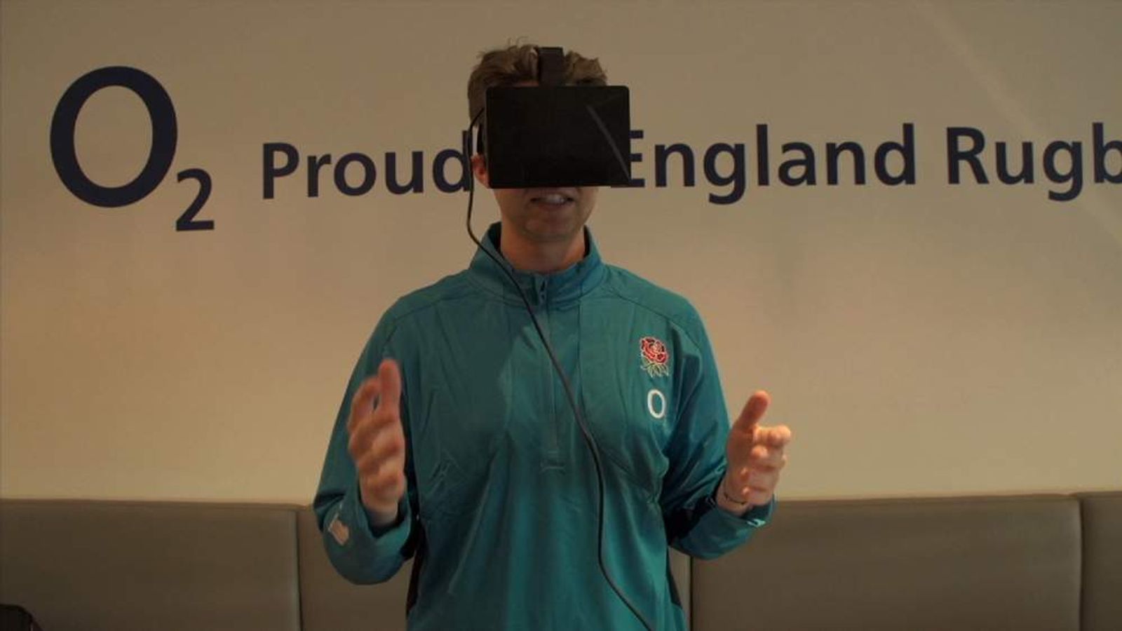 Oculus Rift Headset 'May Help Sports Training' | Ents & Arts News | Sky ...