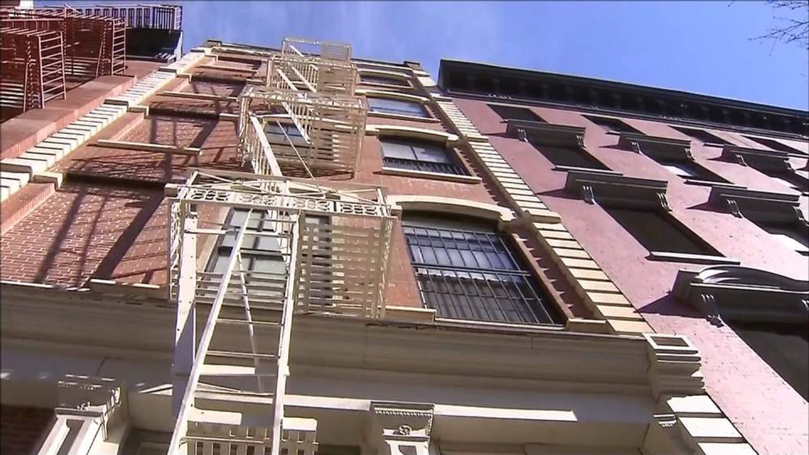 Girl Survives 35ft Fall Down Lift Shaft | US News | Sky News