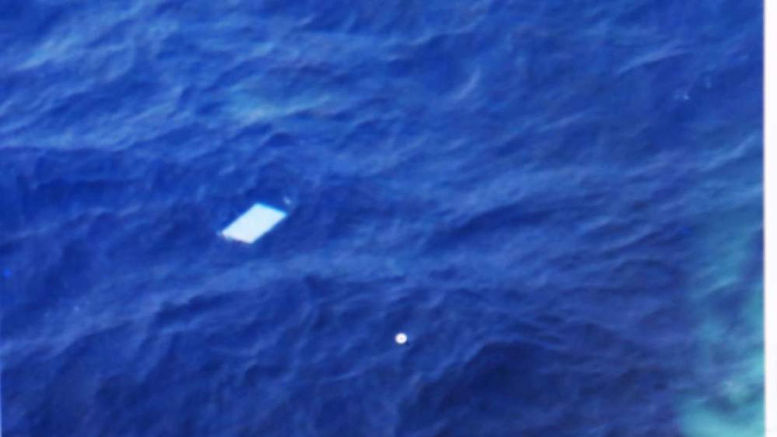 Missing Plane: Image Shows Objects In Sea | World News | Sky News