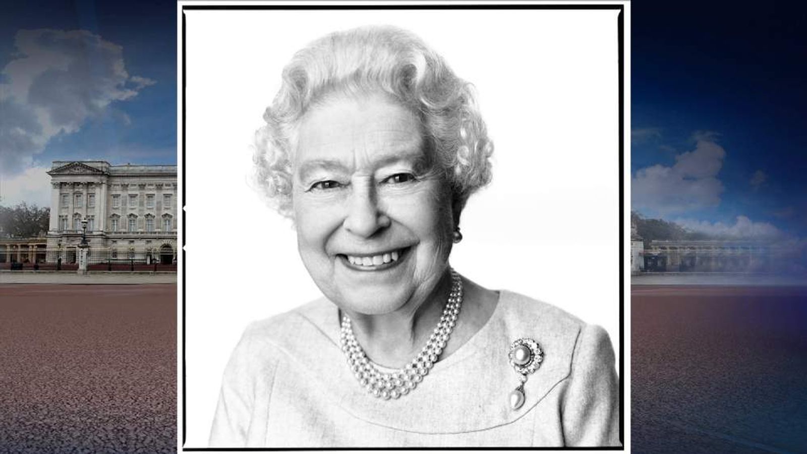 Bailey's Queen Portrait In 'Instagram Style' | UK News | Sky News