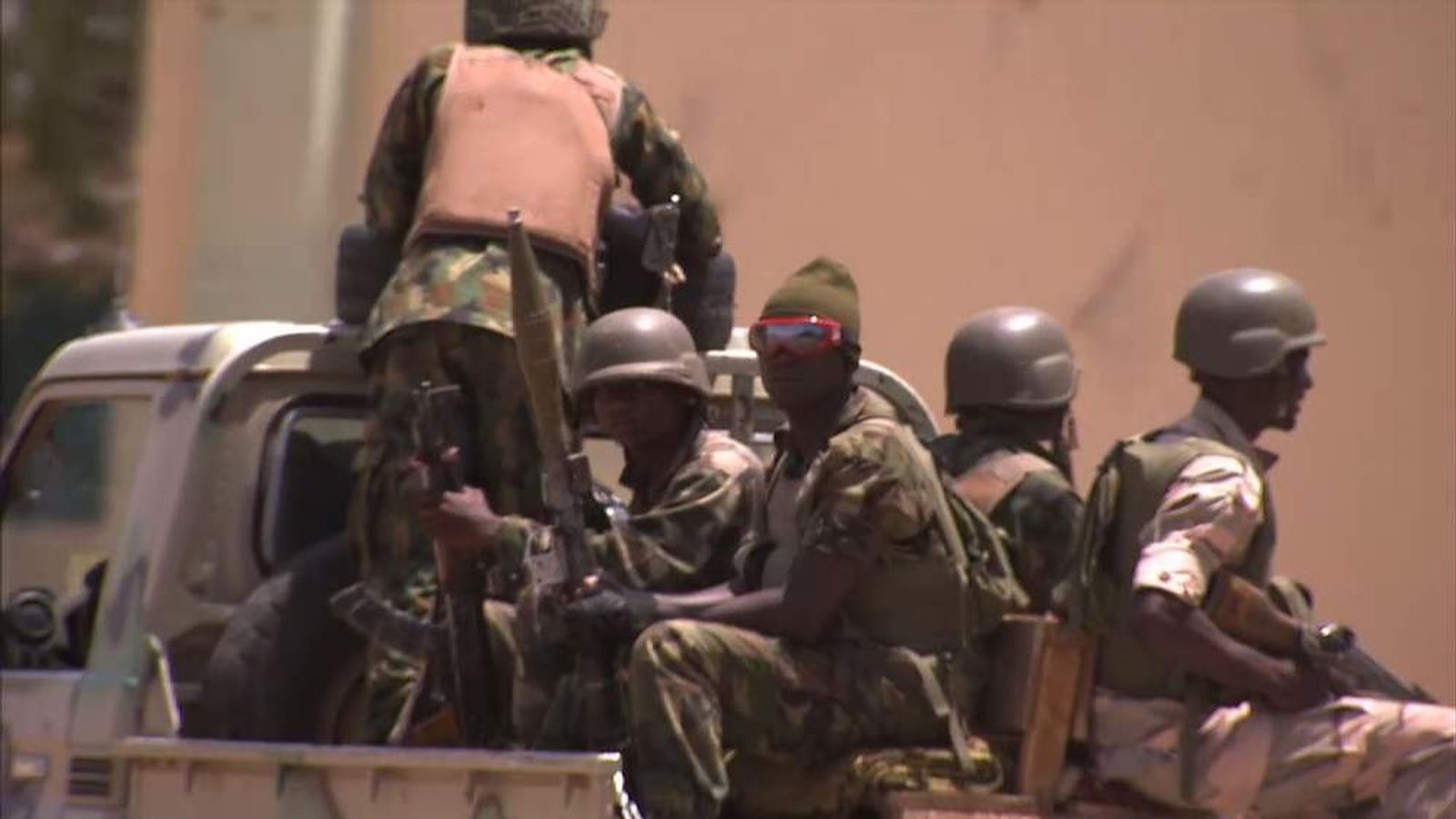 Nigerian Troops 'Cannot Take On Terrorists' | World News | Sky News