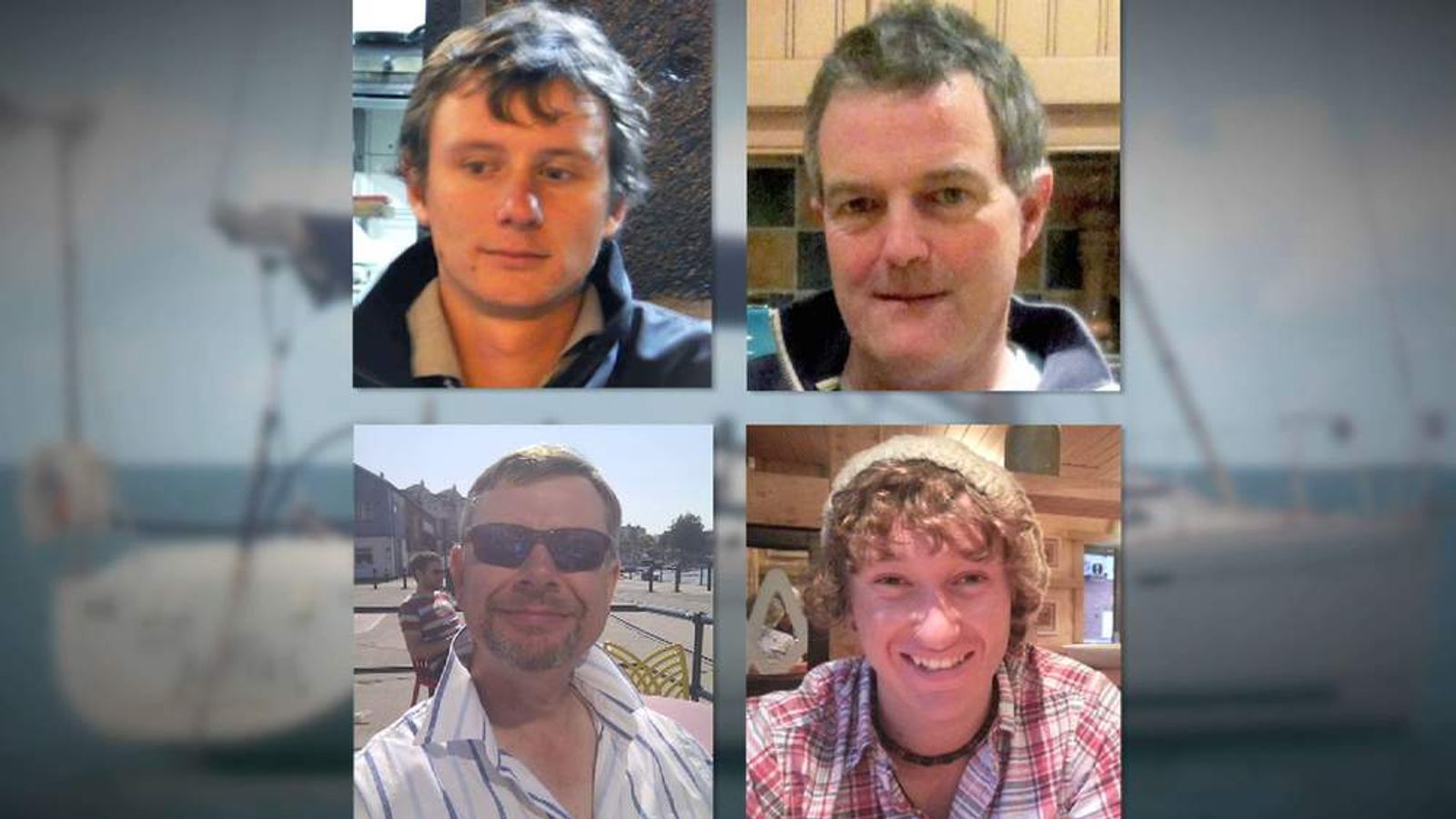 Missing Yachtsmen Search: Floating Debris Found | UK News | Sky News