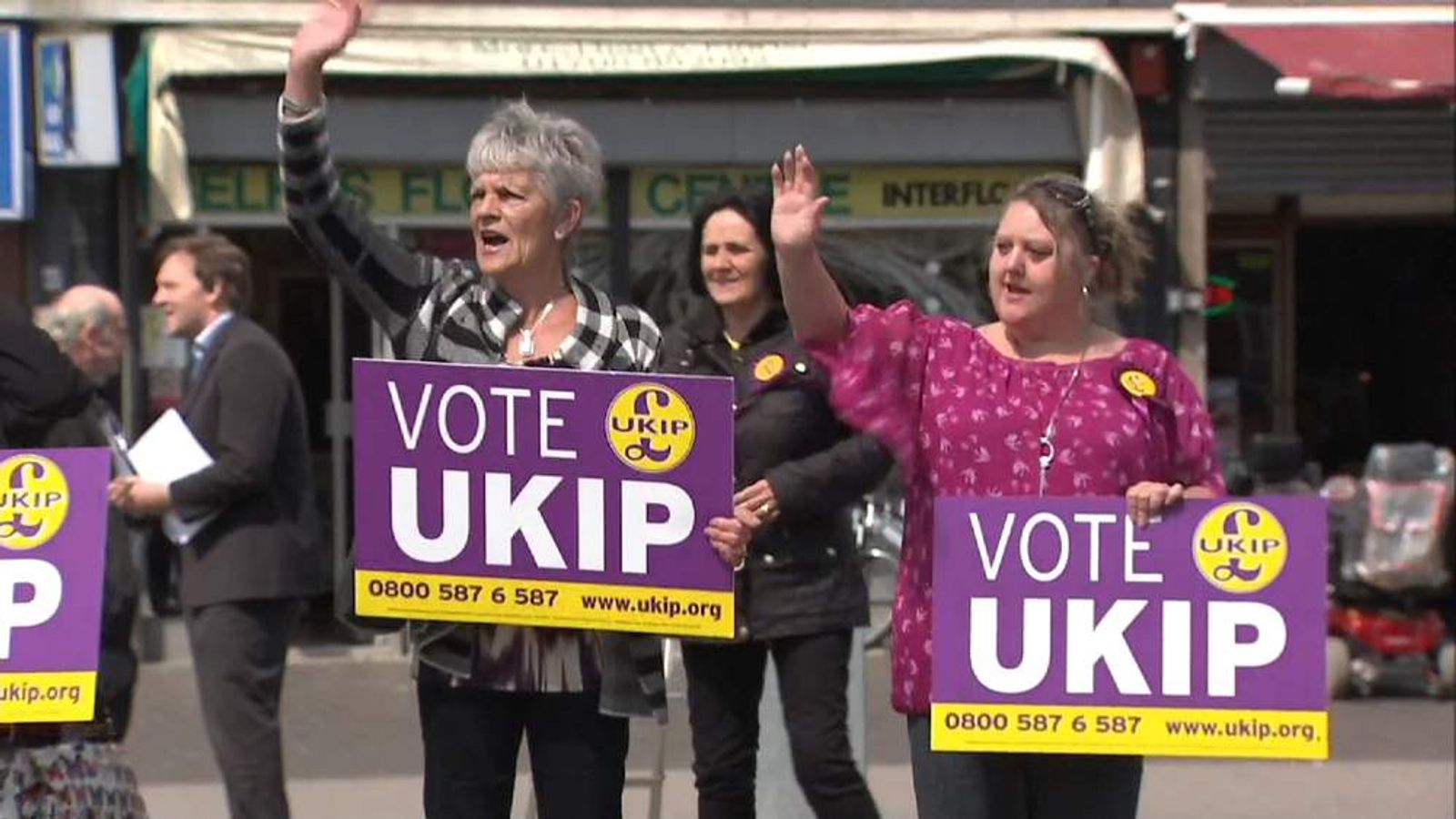 Voting UKIP No Longer A Guilty Secret | Politics News | Sky News