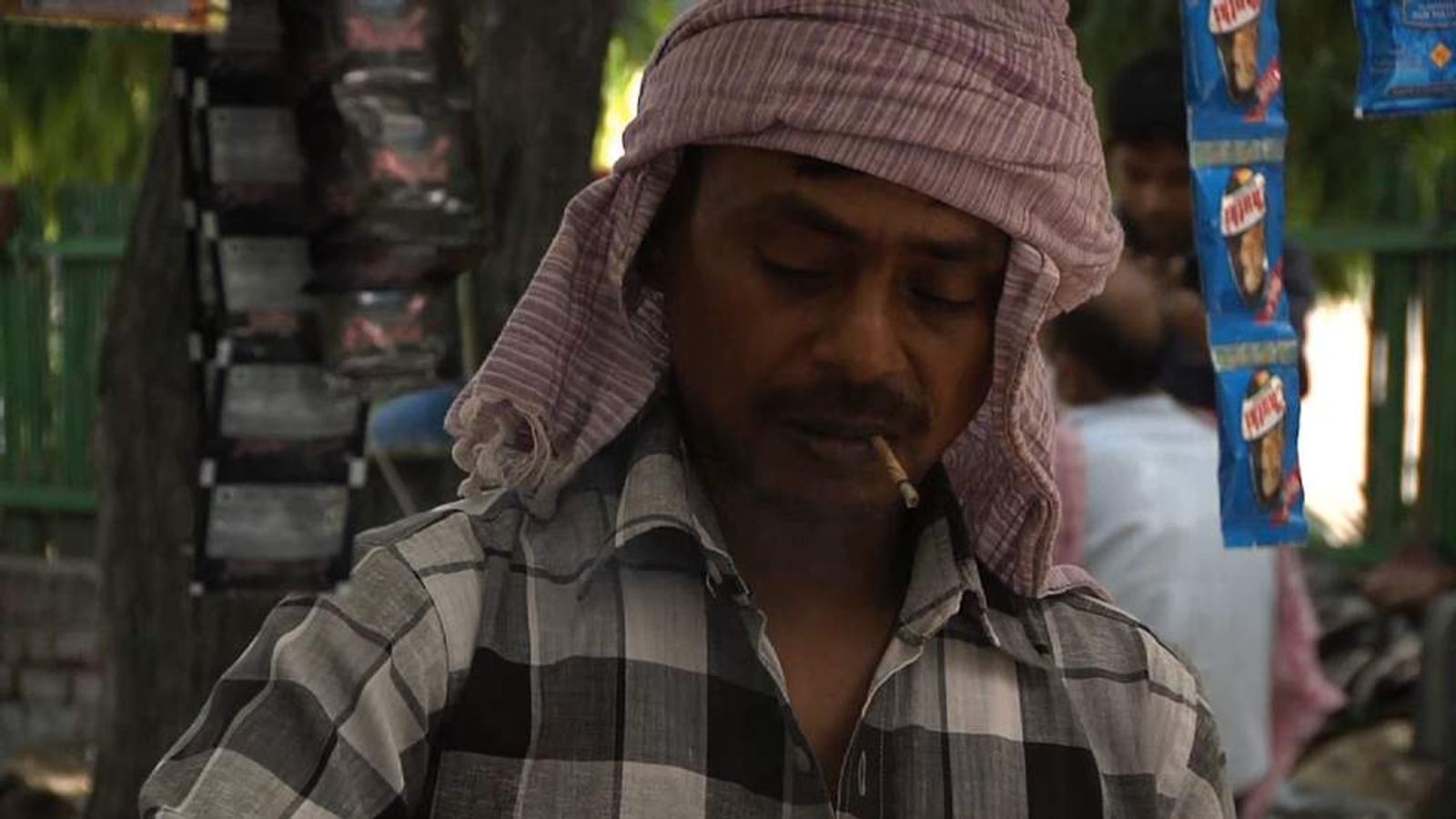 India Battles With Tobacco Addiction Epidemic | World News | Sky News