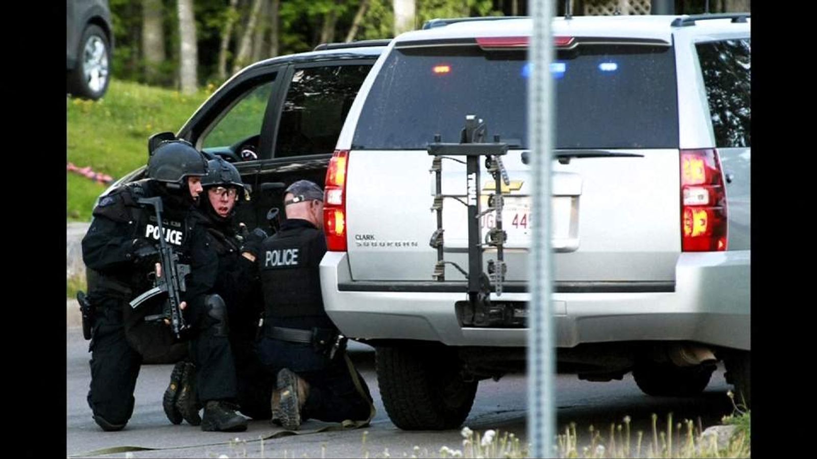 Police Shooting Suspect Spotted Three Times | World News | Sky News