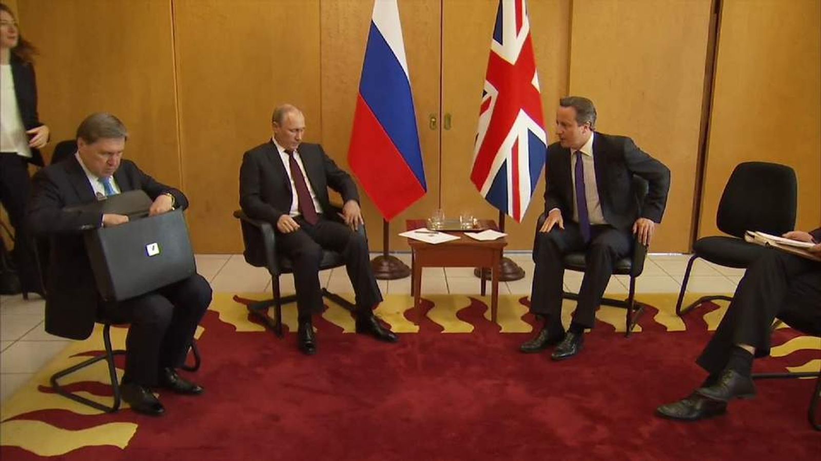 Bringing Russia's President In From The Cold | World News | Sky News