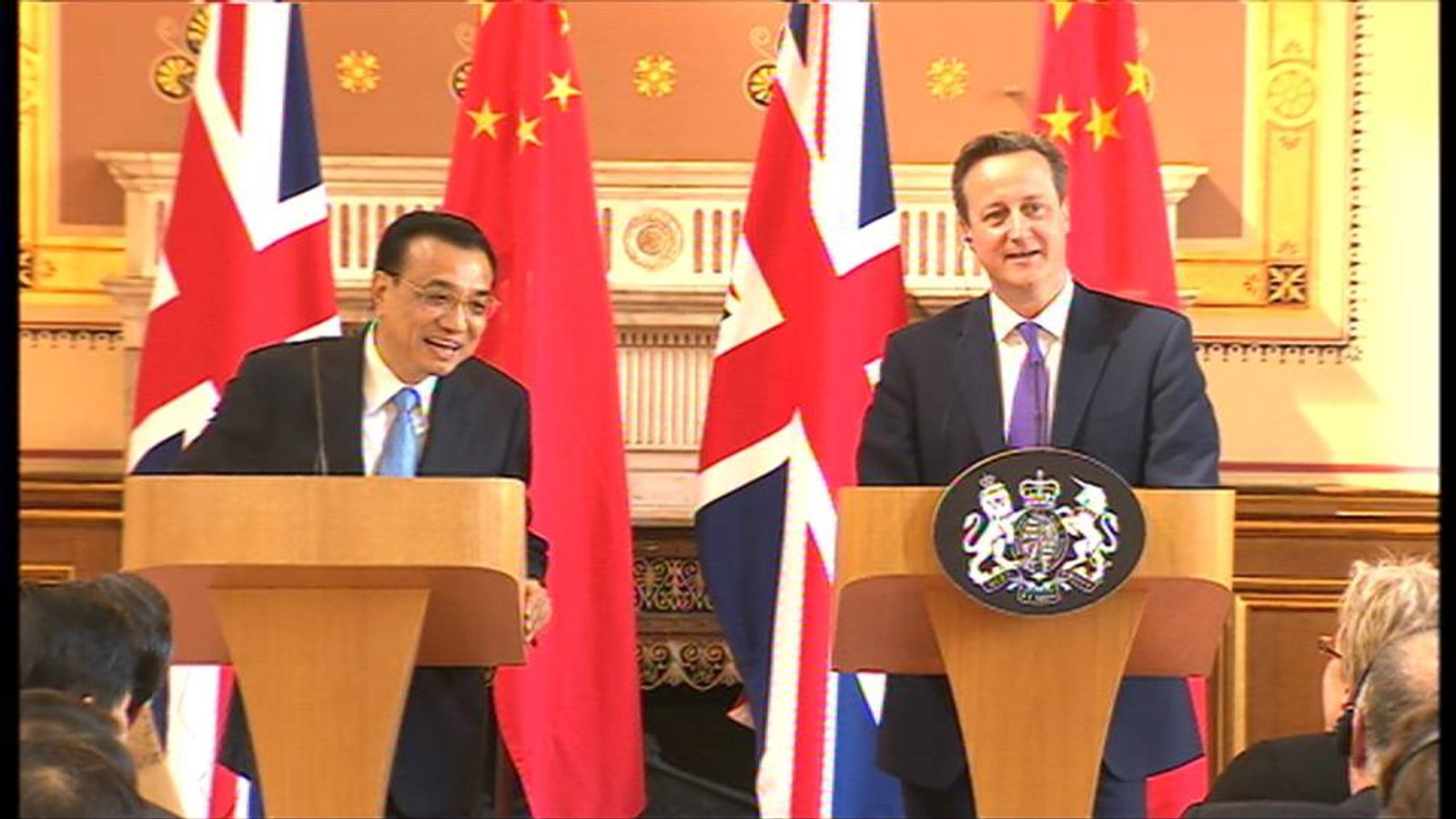 China Talks Secure £14bn In Trade Deals | Money News | Sky News