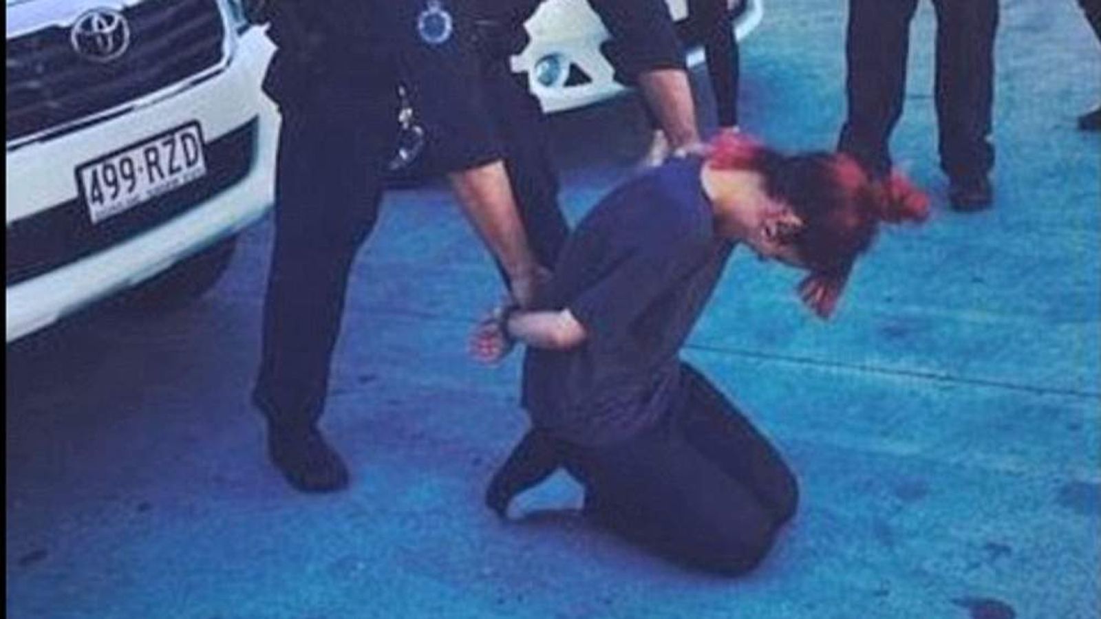 Lily Allen Arrest Stunt Gets Cops In Hot Water | Ents & Arts News | Sky ...