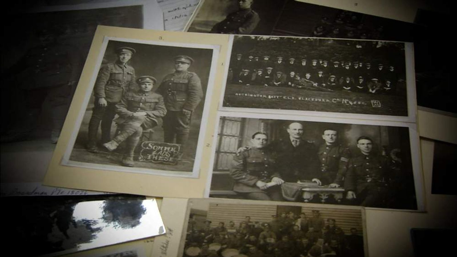 World War One: 'Pals' Battalions Remembered | UK News | Sky News