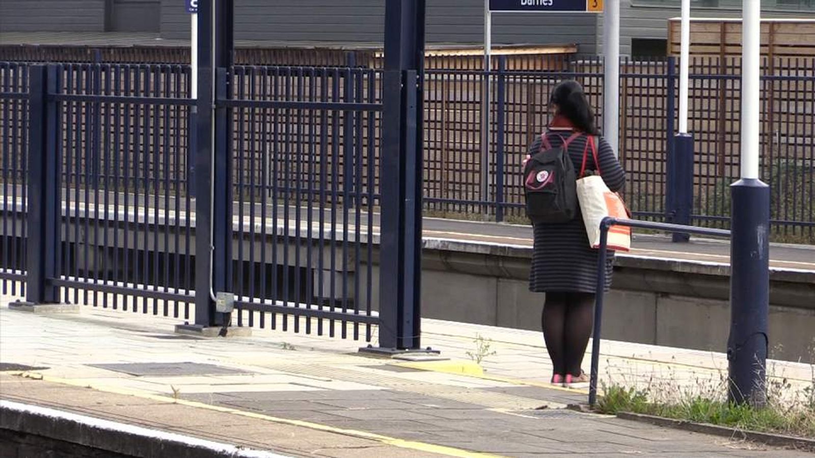 Rise In Sex Offences On Britains Railways Uk News Sky News