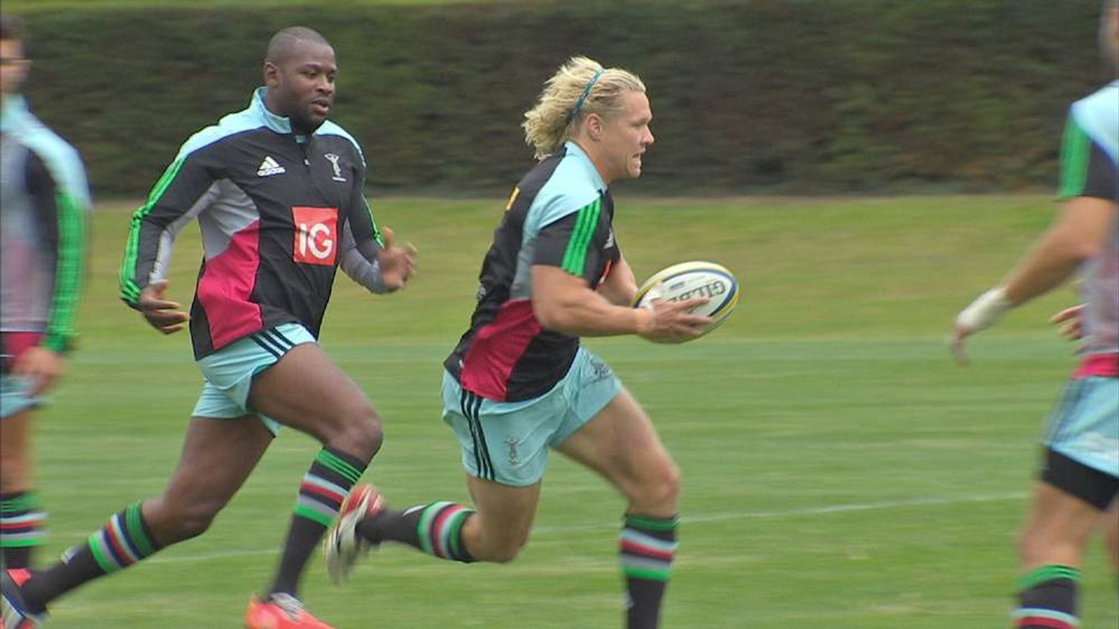 Drones And GPS Give Top Rugby Teams The Edge | Science, Climate & Tech ...