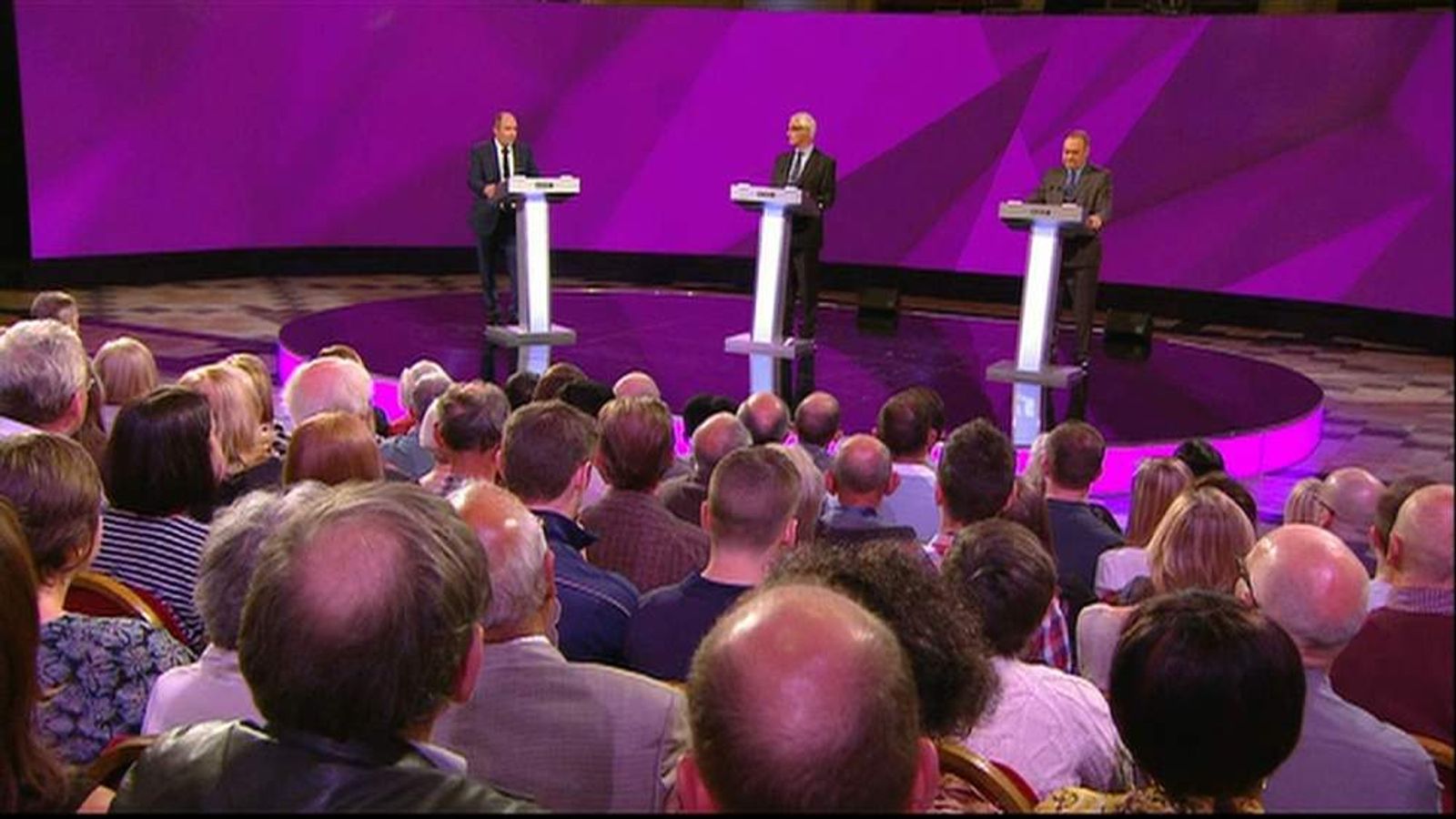 'Loud And Shouty': Referendum Debate Reaction | Politics News | Sky News