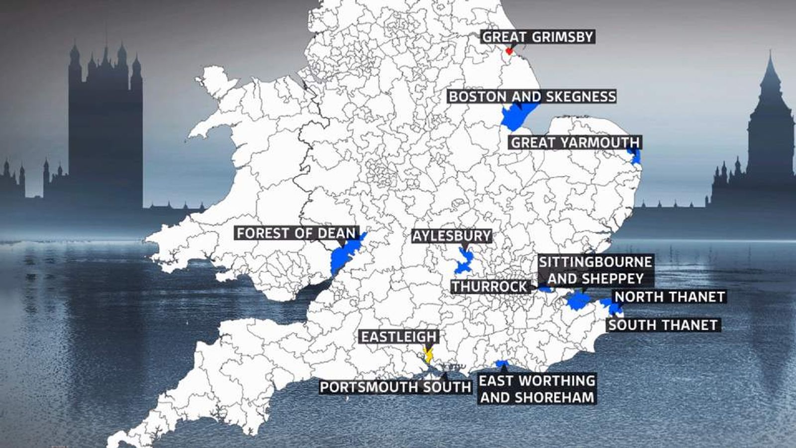 UKIP Poll Reveals 12 'Most Wanted' Seats | Politics News | Sky News