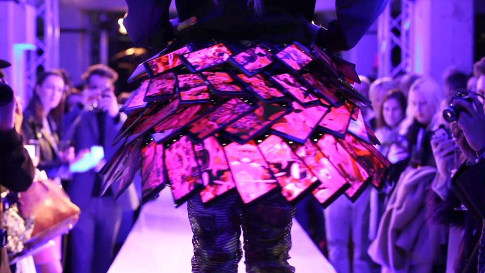 Tech Firms Seek Inspiration From Fashion | Science, Climate & Tech News ...