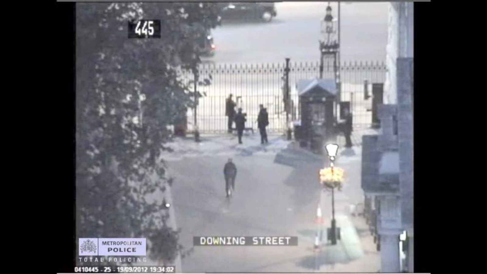 New CCTV Footage Of Plebgate Affair Emerges | Politics News | Sky News