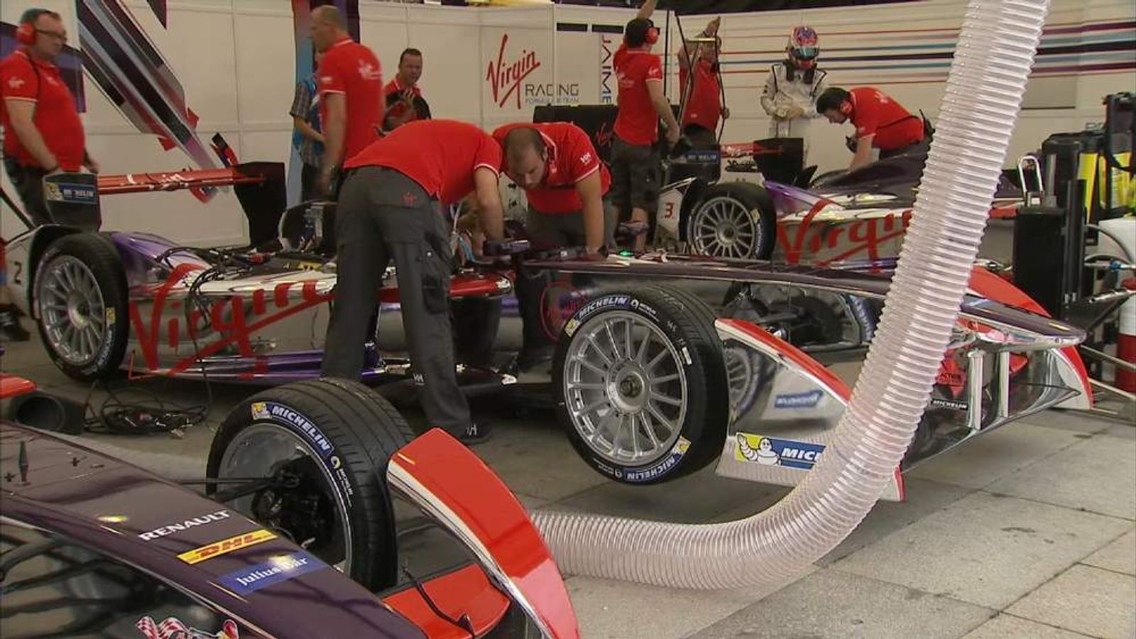 It's Electric: First Formula E Season Begins | Science, Climate & Tech ...