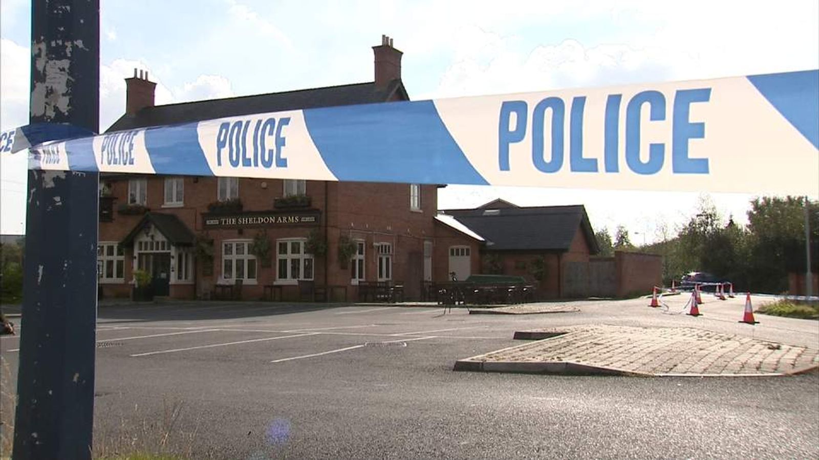Social Media Clues To Pub Shooting Death | UK News | Sky News