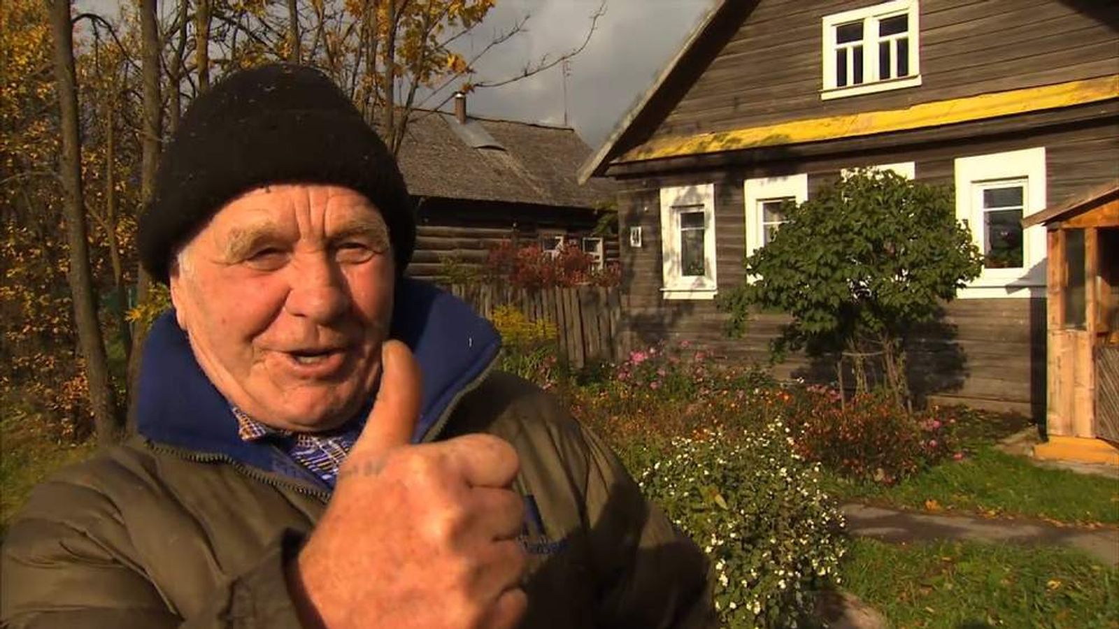 Putin: Muzhik To Ears Of Ordinary Russians | World News | Sky News